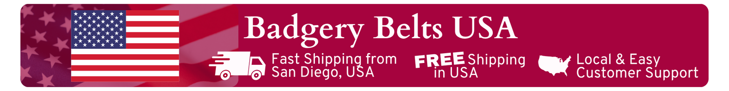 Badgery Belts USA