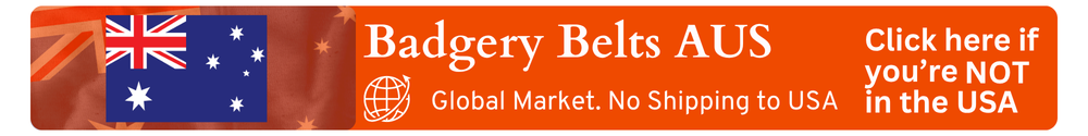 Badgery Belts USA