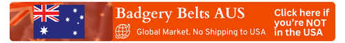 Badgery Belts USA