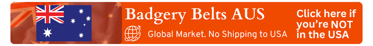 Badgery Belts USA